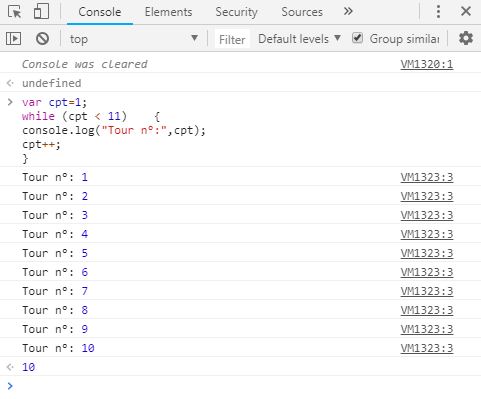 ICTFF Section Informatique