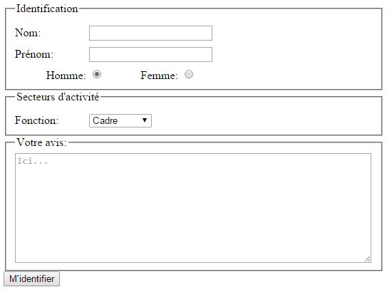 ICTFF Section Informatique