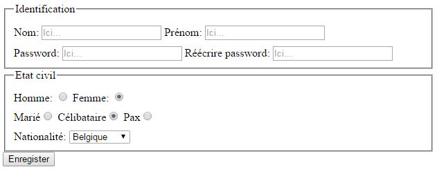 ICTFF Section Informatique